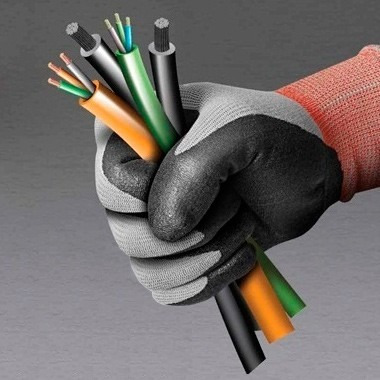 Luvas Profissionais - 3m Comfort Grip Glove 1 Par Tam M Cód. MLB1136227765